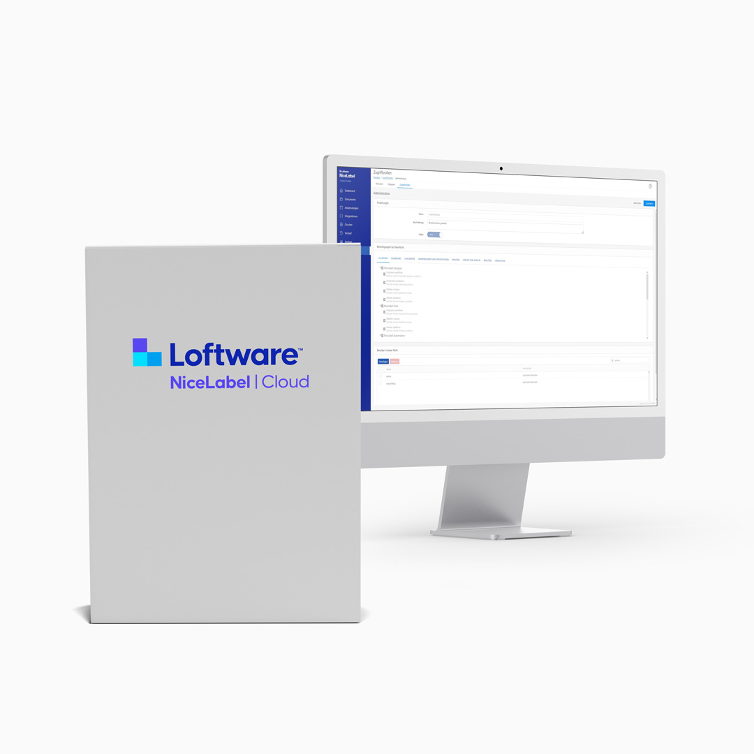 Etiketten - Elmicron